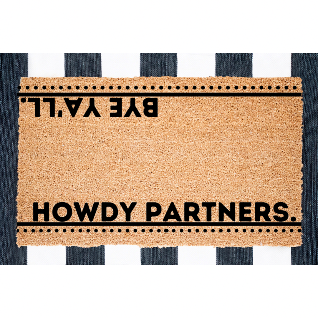 Howdy Partners – Midland Mat Co.